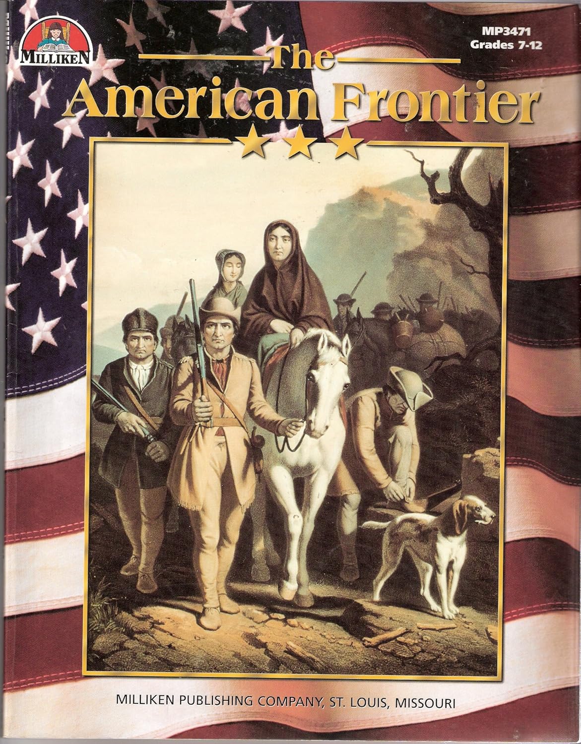 The American Frontier: Tmi McNeese: 9780787705299: Amazon.com: Books