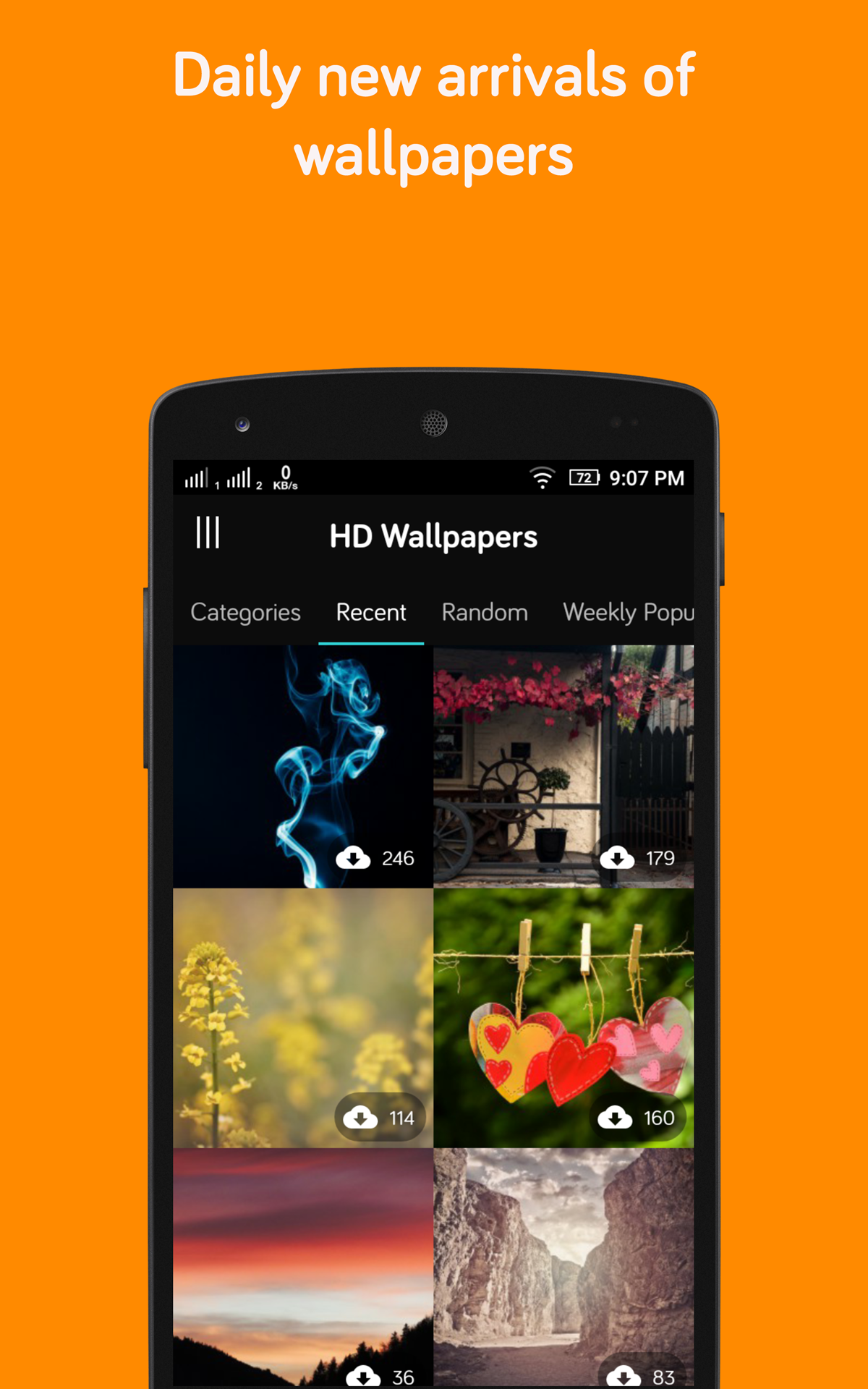 Hd Wallpapers Backgrounds App On Amazon Appstore