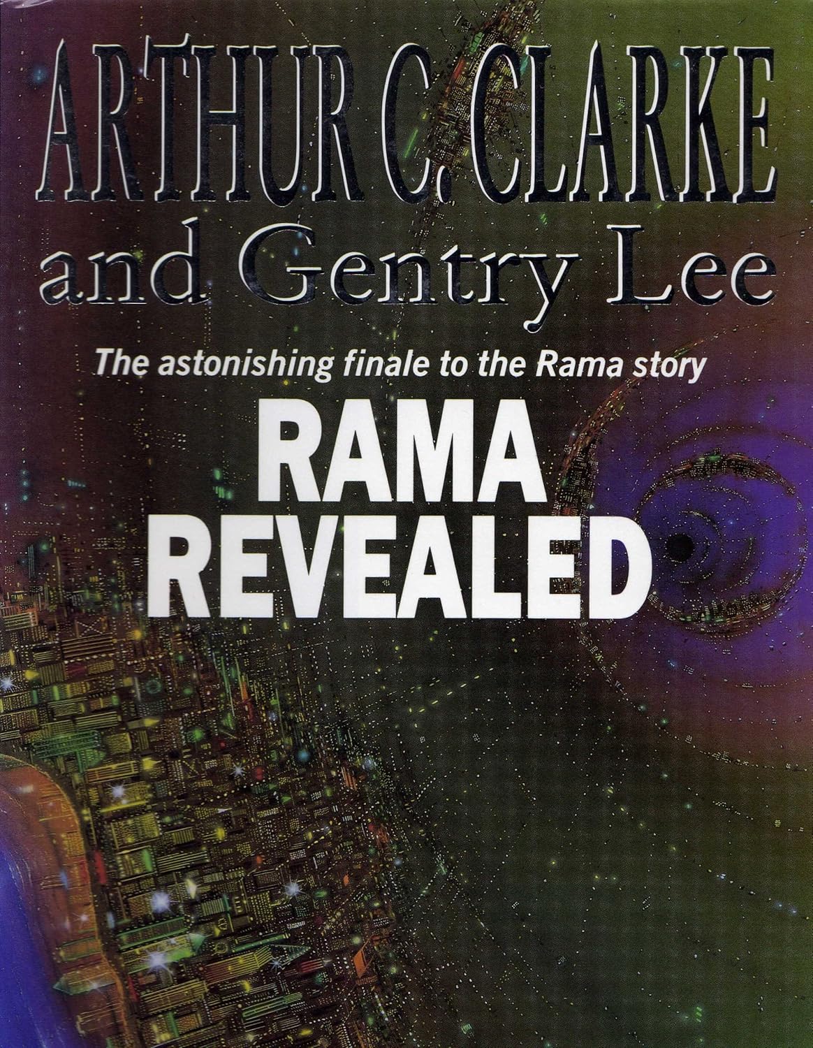 Rama Revealed: Amazon.co.uk: Clarke, Arthur C., Lee, Gentry ...