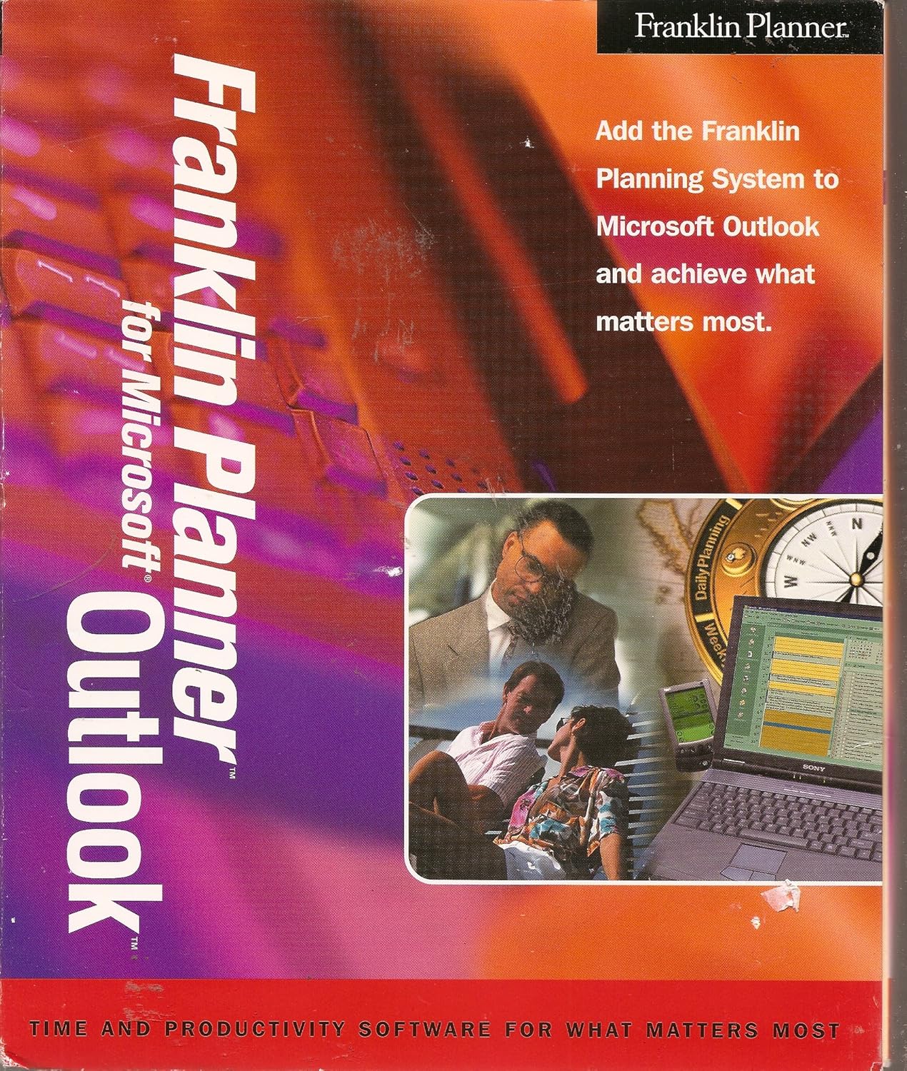 Franklin Planner Software for Microsoft Outlook : Amazon.co.uk: Software