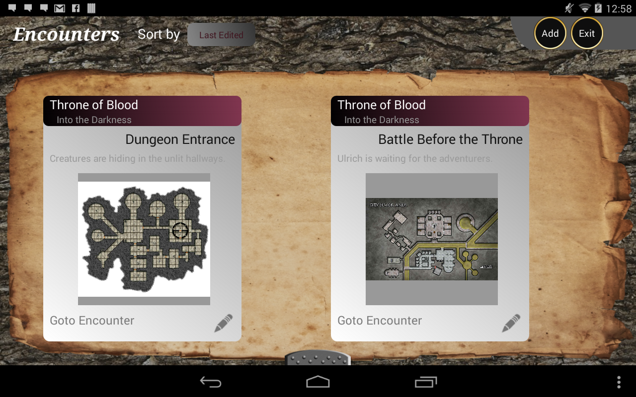 DnD Buddy - App on Amazon Appstore
