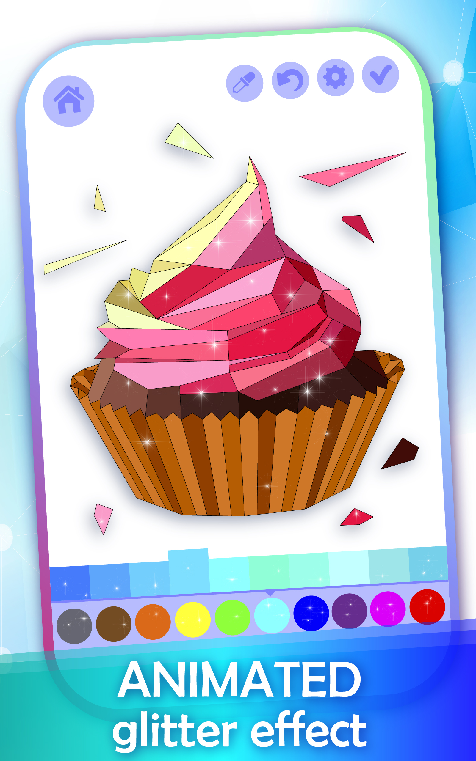 Poly Art Magic Coloring Book - App on Amazon Appstore