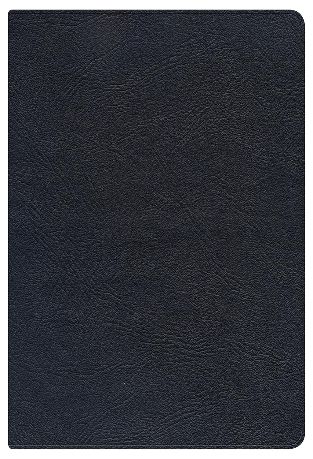 NKJV Large Print Personal Size Reference Bible, Black Genuine Leather ...