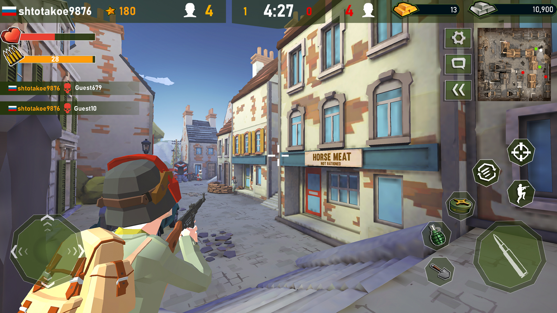 War Ops: WW2 Online Shooter - App on Amazon Appstore