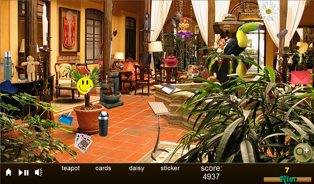Hidden Object - Clean My Mansion Free - App on Amazon Appstore