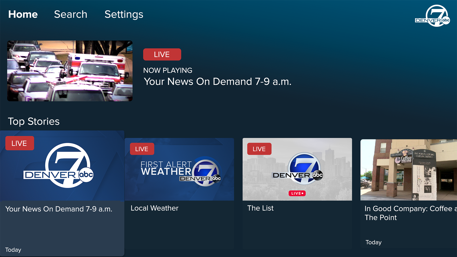 Denver 7+ Colorado News - App on Amazon Appstore