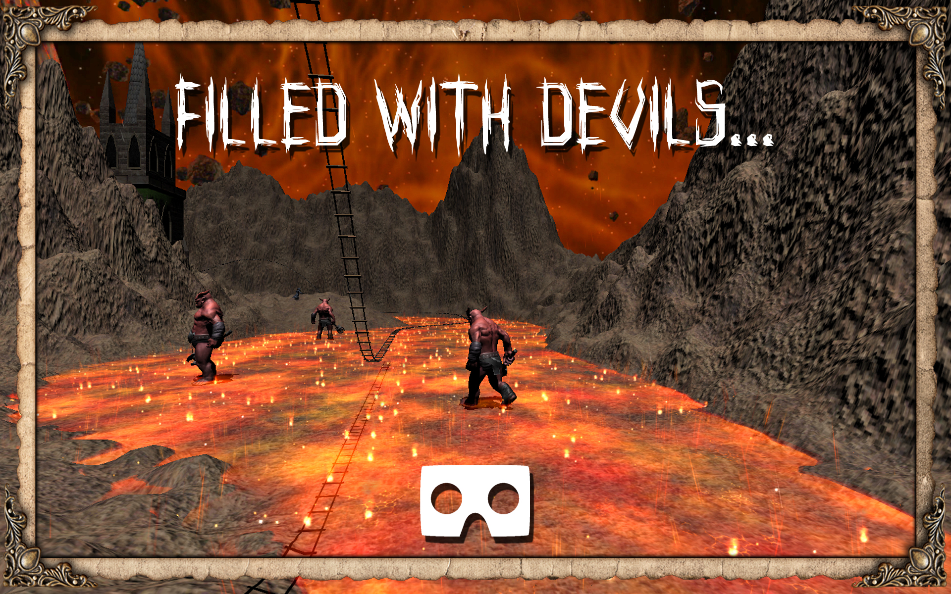 VR Hell Journey Horror Ride (Google Cardboard) - App on Amazon Appstore