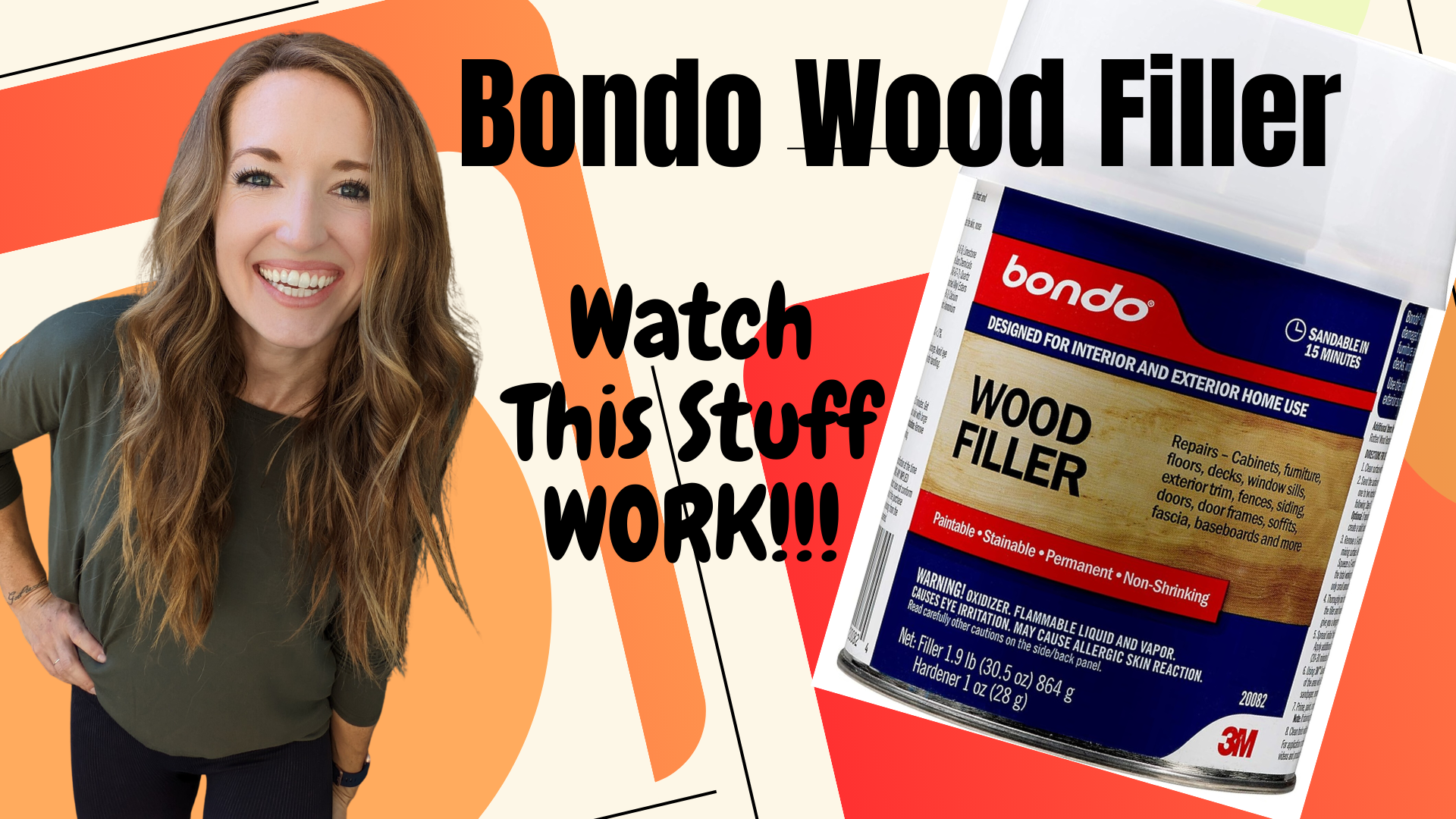 Watch Watch This Video B4 You Buy Bondo! It's an AMAZING product! on ...