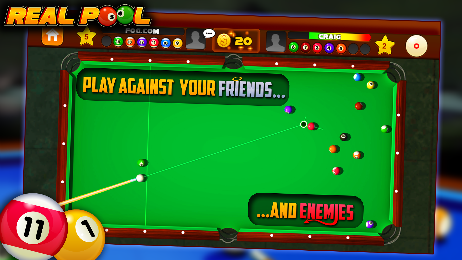 Real Pool - App on Amazon Appstore