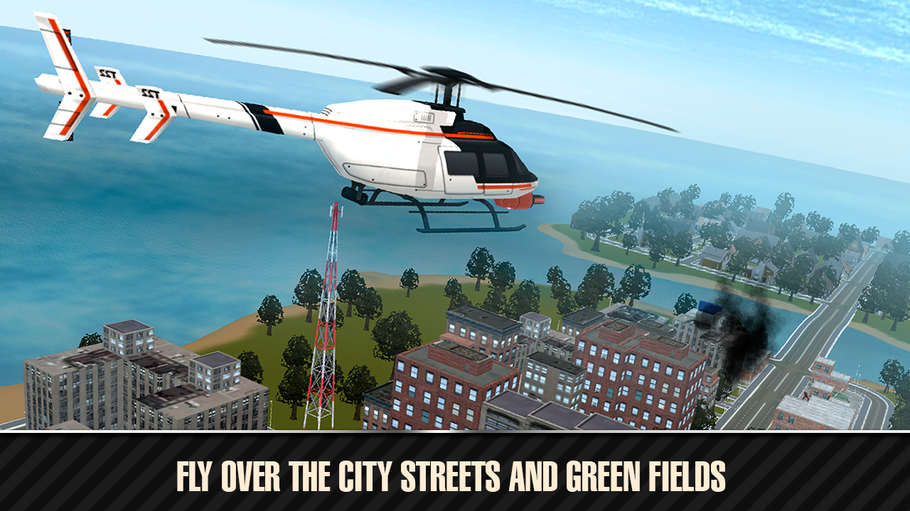 Firewatch Helicopter Simulator 3D - App on Amazon Appstore