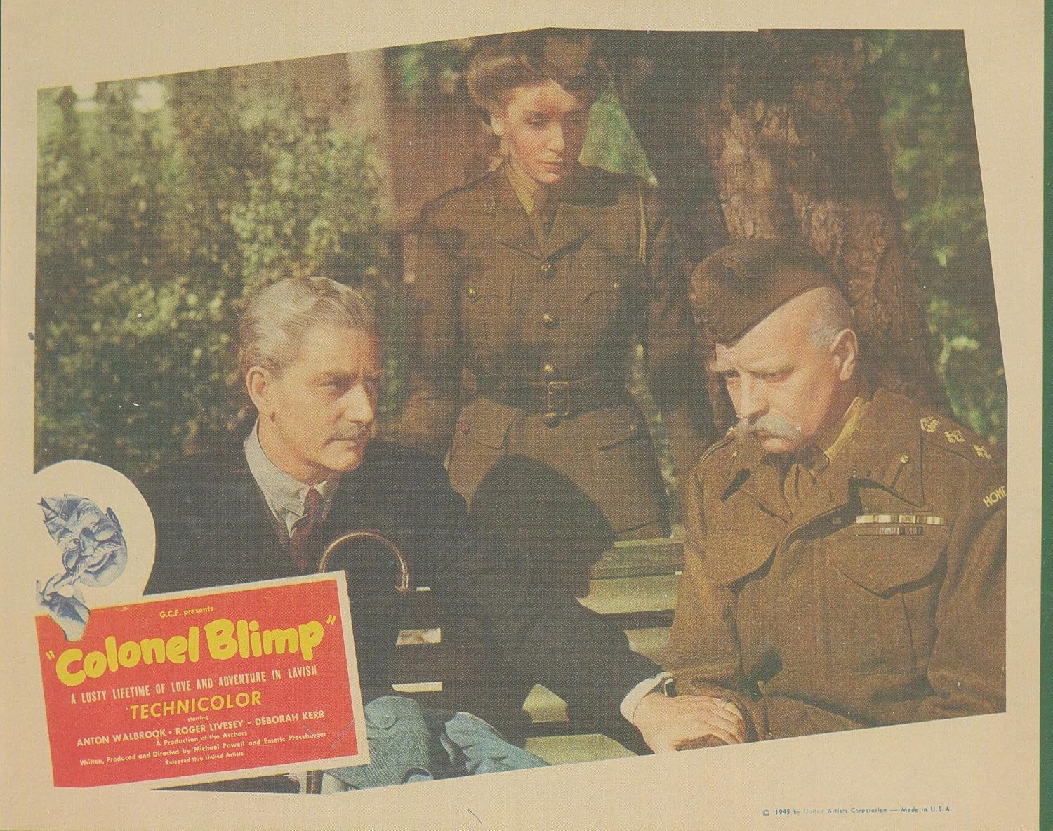 Amazon.in: Buy The Life and Death of Colonel Blimp Book Online at Low ...