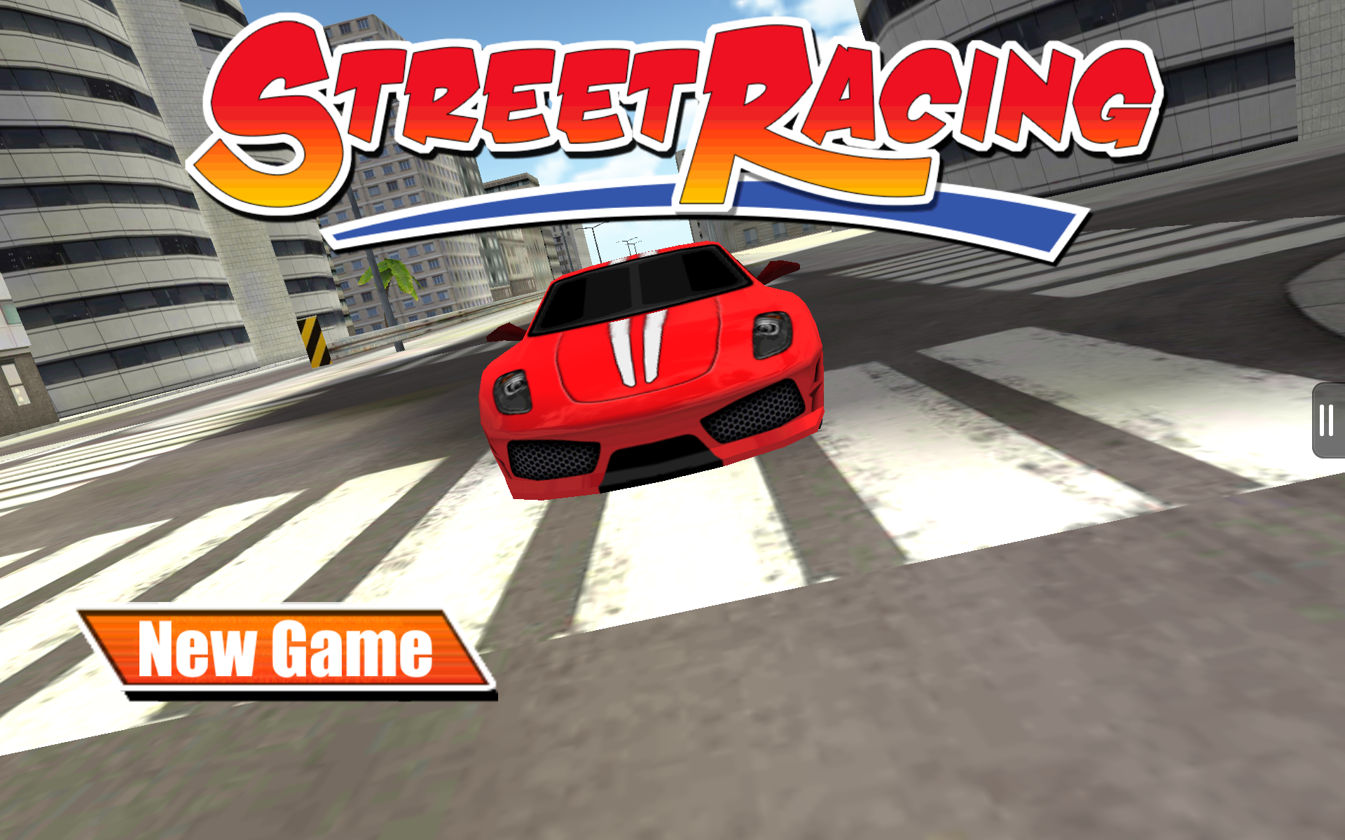 Aplicación 3D Street Racing en Amazon Appstore