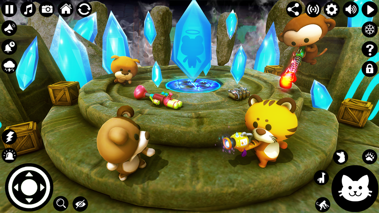 Animal Run Guys Ragdoll Royale (Kids Games), Fall Animals Run Offline ...