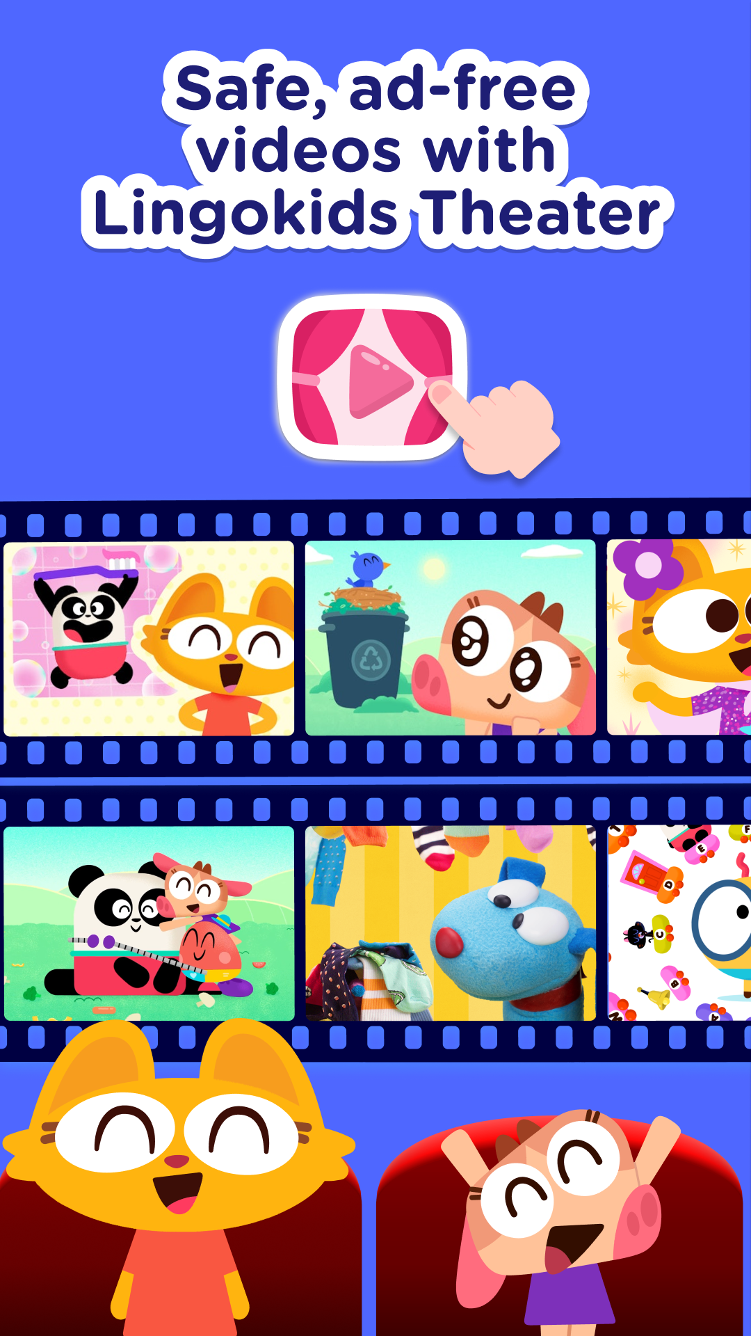 Lingokids - play and learn: 3000+ kids learning games, songs and videos ...