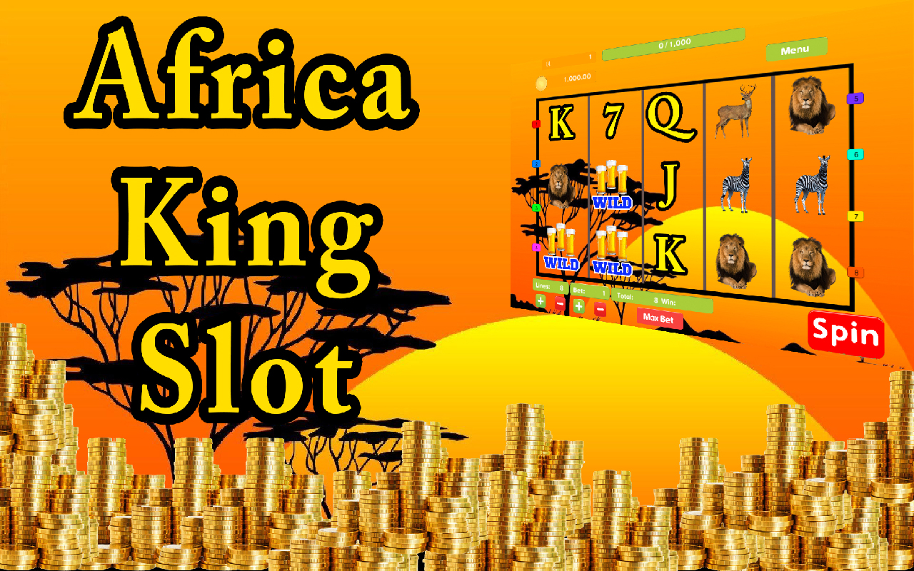 Great King Jewel of Africa Slot - Free Spin Winnings Vegas Casino Poker ...