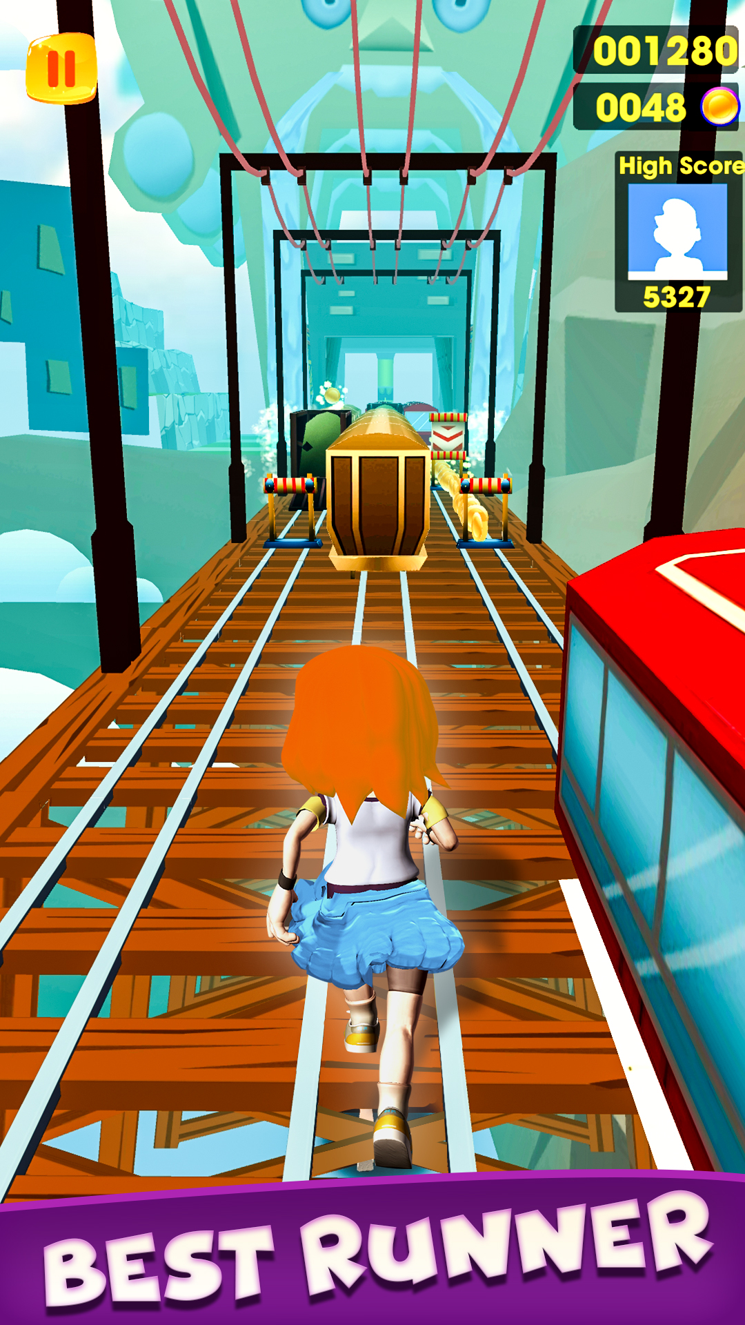 Subway Girl Runner Surf: app su Amazon Appstore