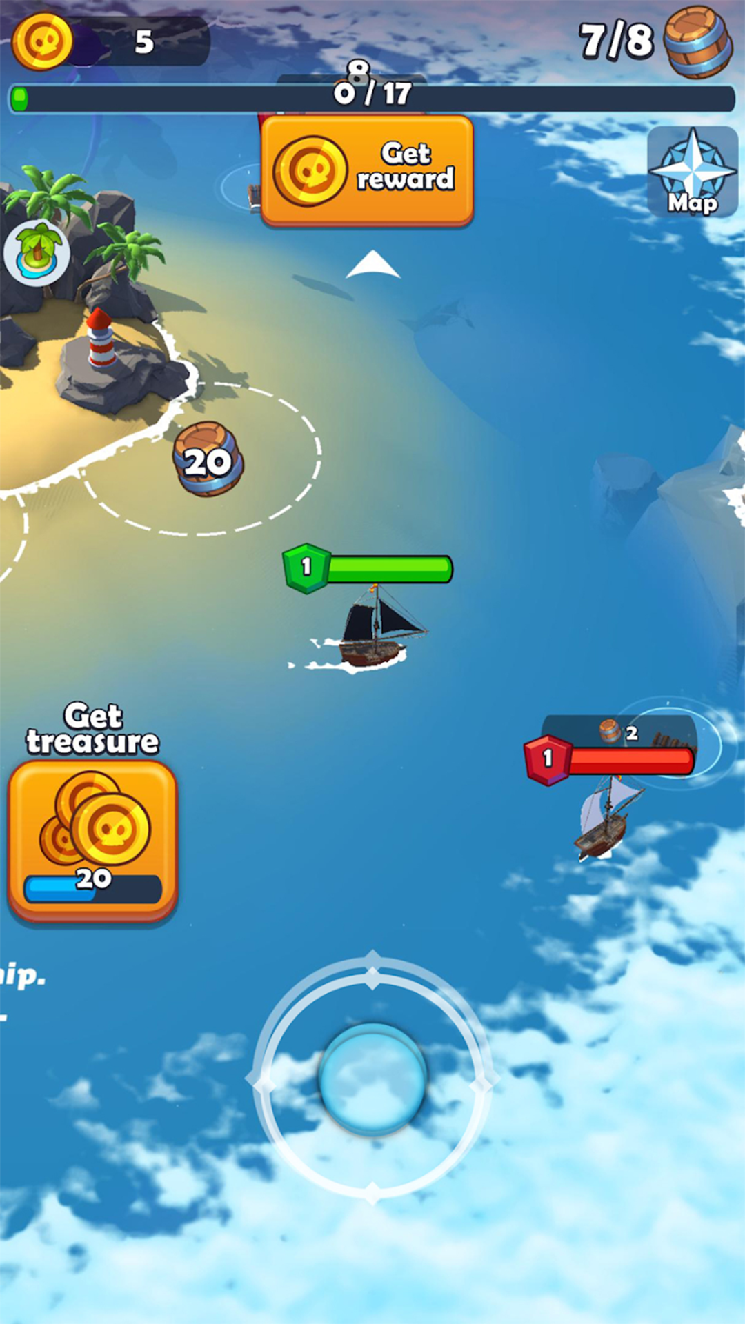 Pirate Raid: Caribbean Battle - App on Amazon Appstore
