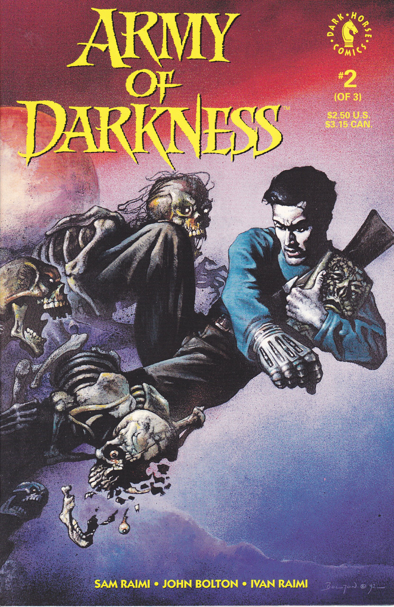 Amazon.com: Army of Darkness #2 of 3: Sam Raimi: Books