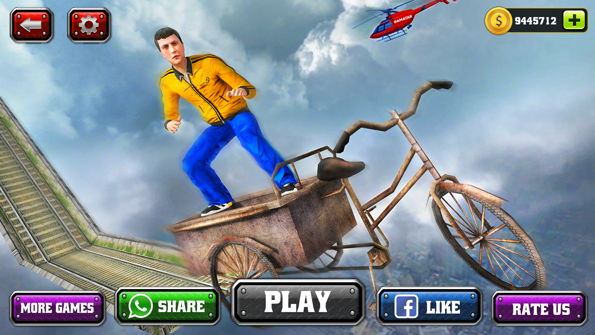 Impossible Wheel Race on Mega Ramp - App on Amazon Appstore