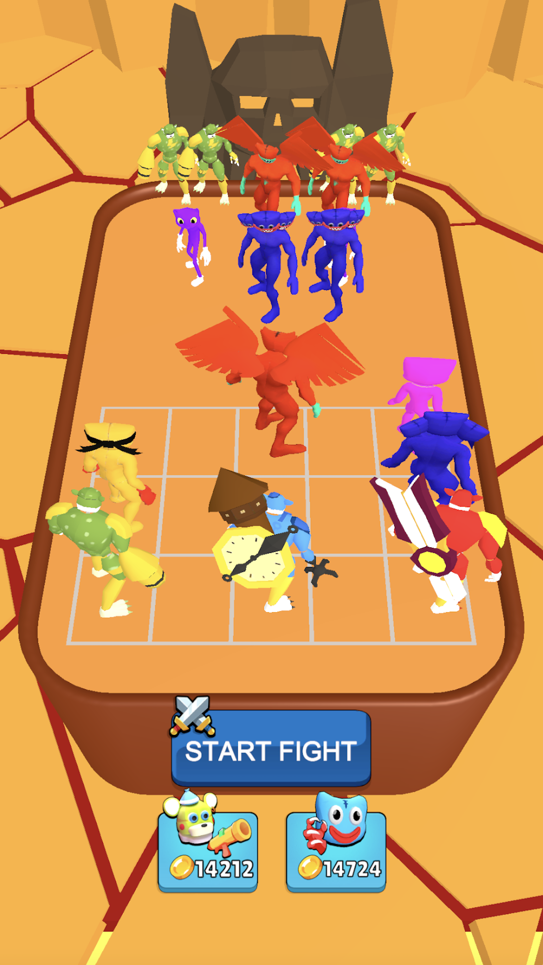 Merge Poppy Master 3D - Monsters Friends Merge & Battle Fight Games ...