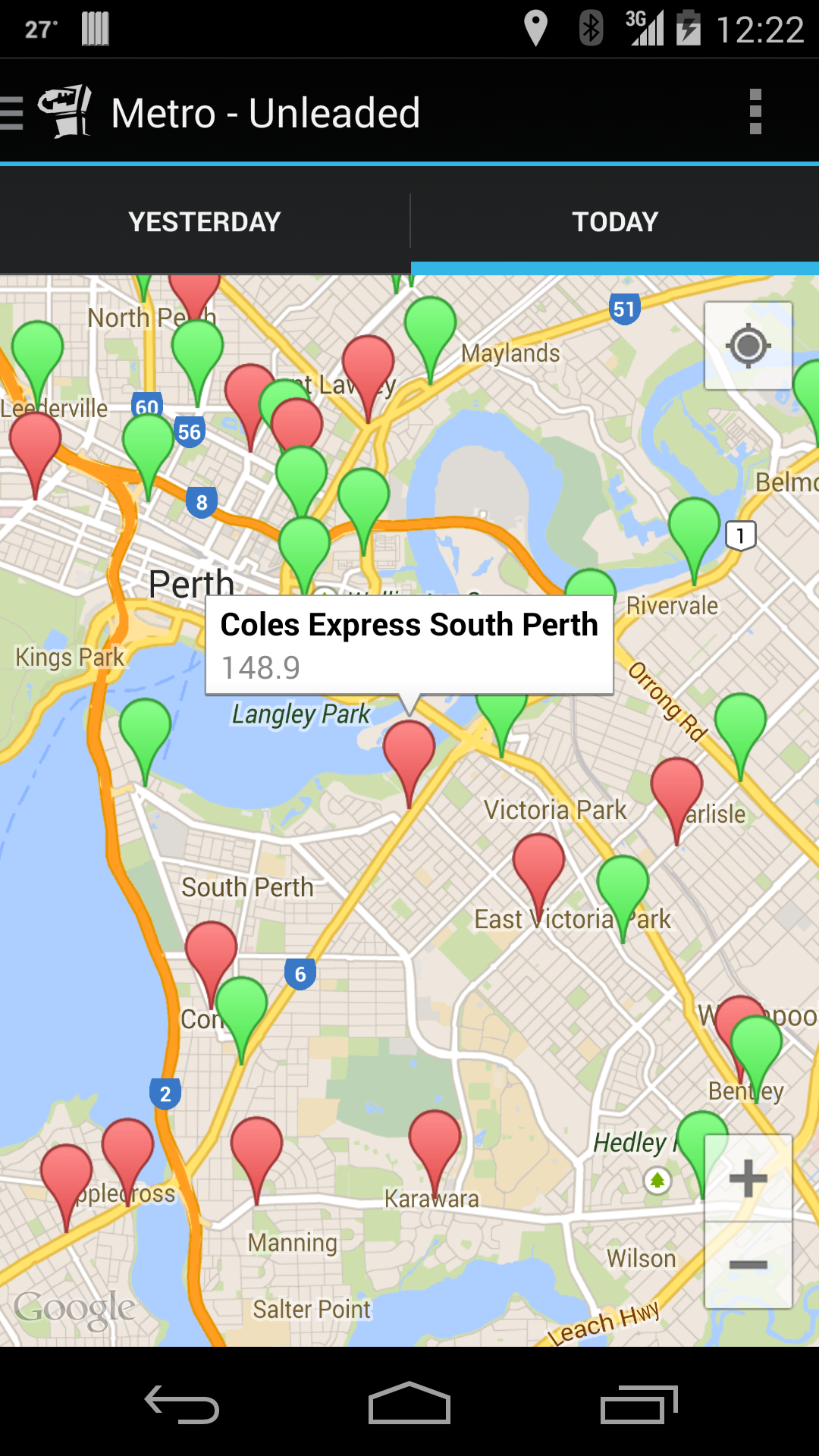 Fuel Watch WA - App on the Amazon Appstore