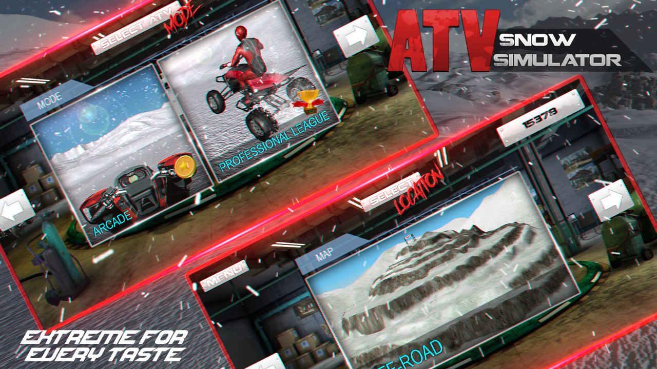 ATV Snow Simulator - App on Amazon Appstore