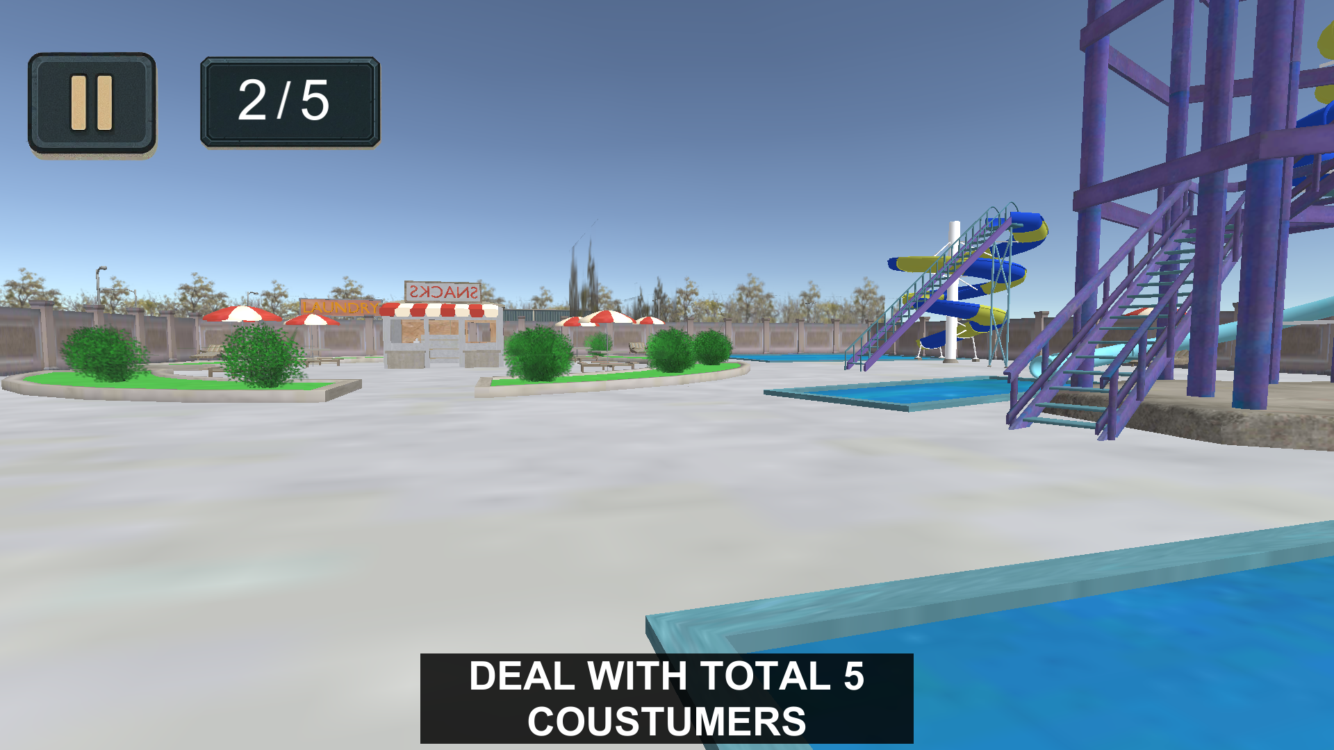 Manage Water Park Wellness Update Aqua Park Simulator game - App on ...