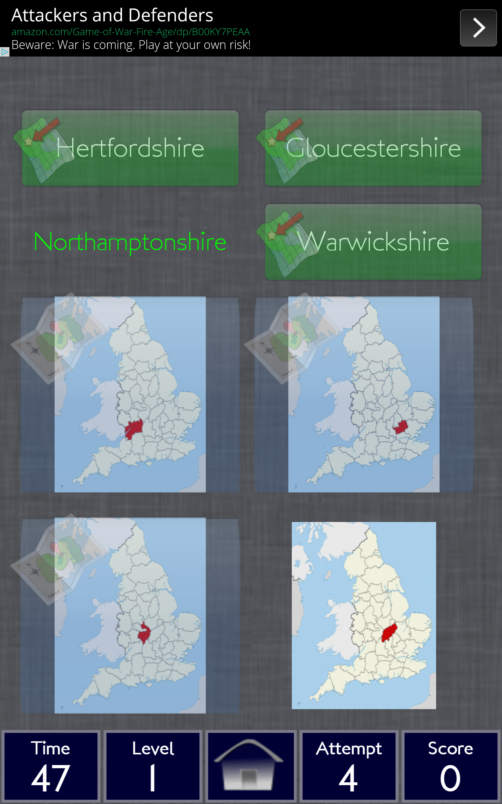 England Counties Geography Match Free:Amazon.in:Appstore for Android