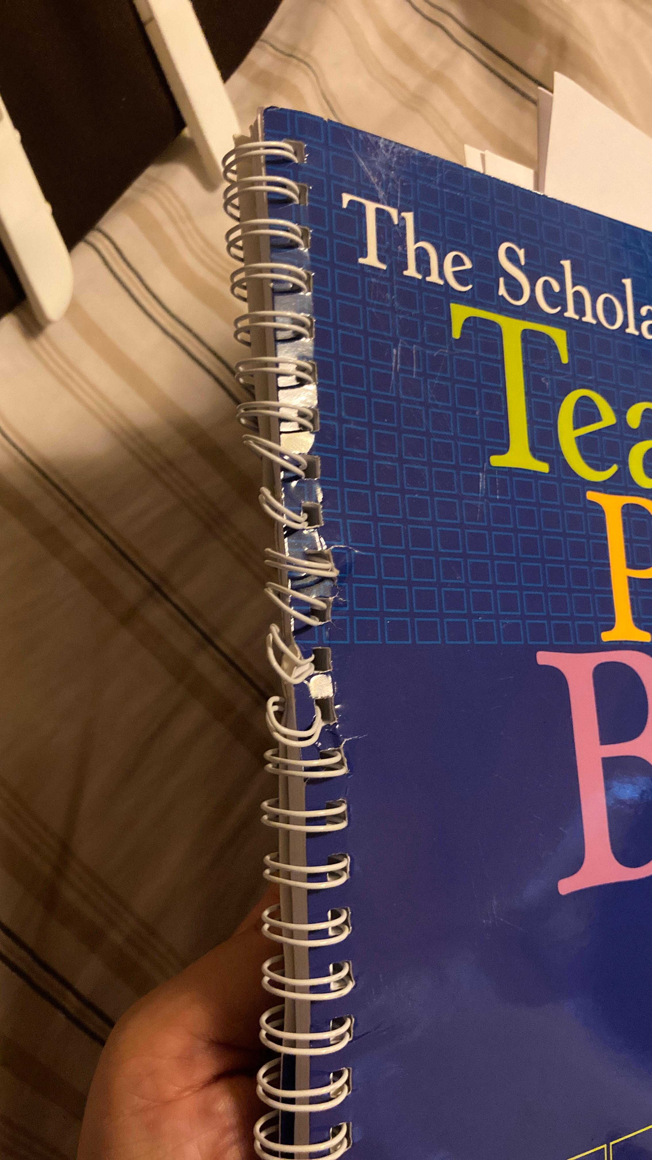Amazon.com: The The Scholastic Teacher Plan Book (Updated ...