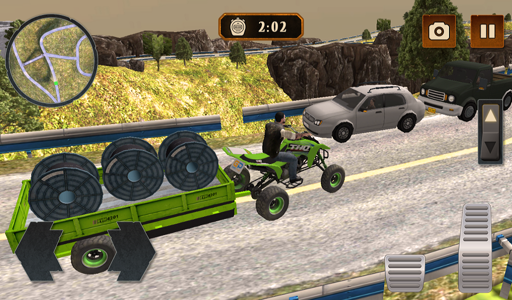 Offroad Quad Bike Transport Simulator Games - App on Amazon Appstore