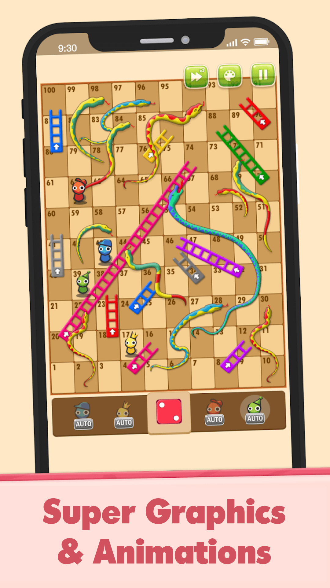 Snake and Ladders - Sap Sidi - App on Amazon Appstore
