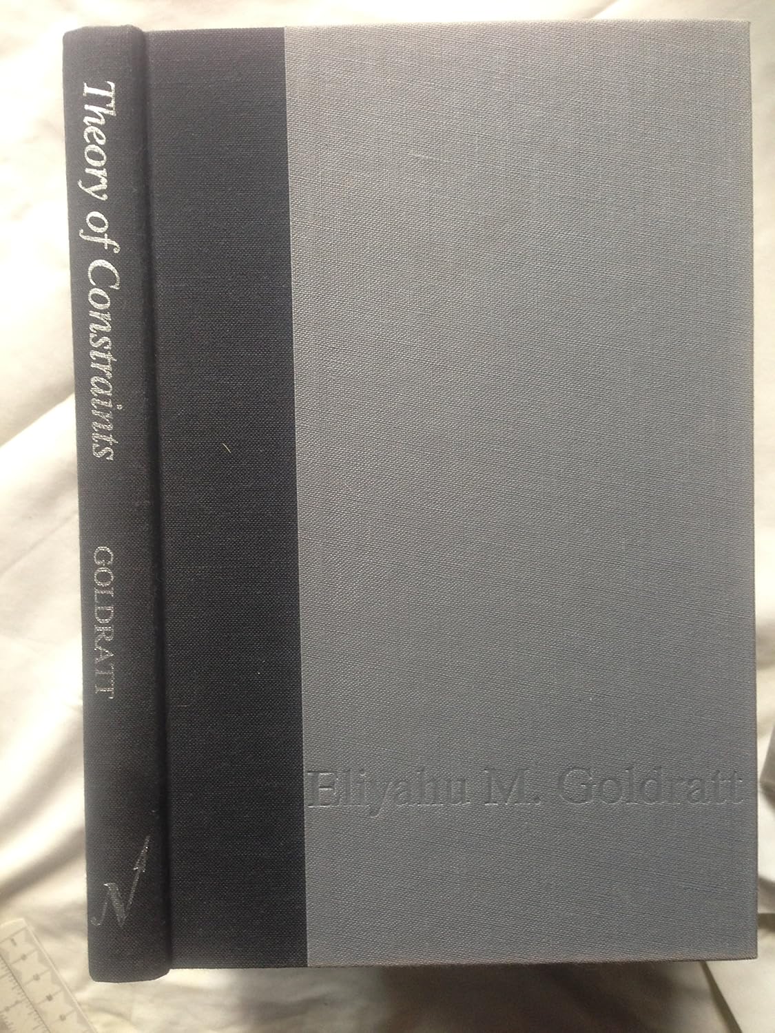 Theory of Constraints: Goldratt, Eliyahu M.: 9780884270850: Amazon.com ...
