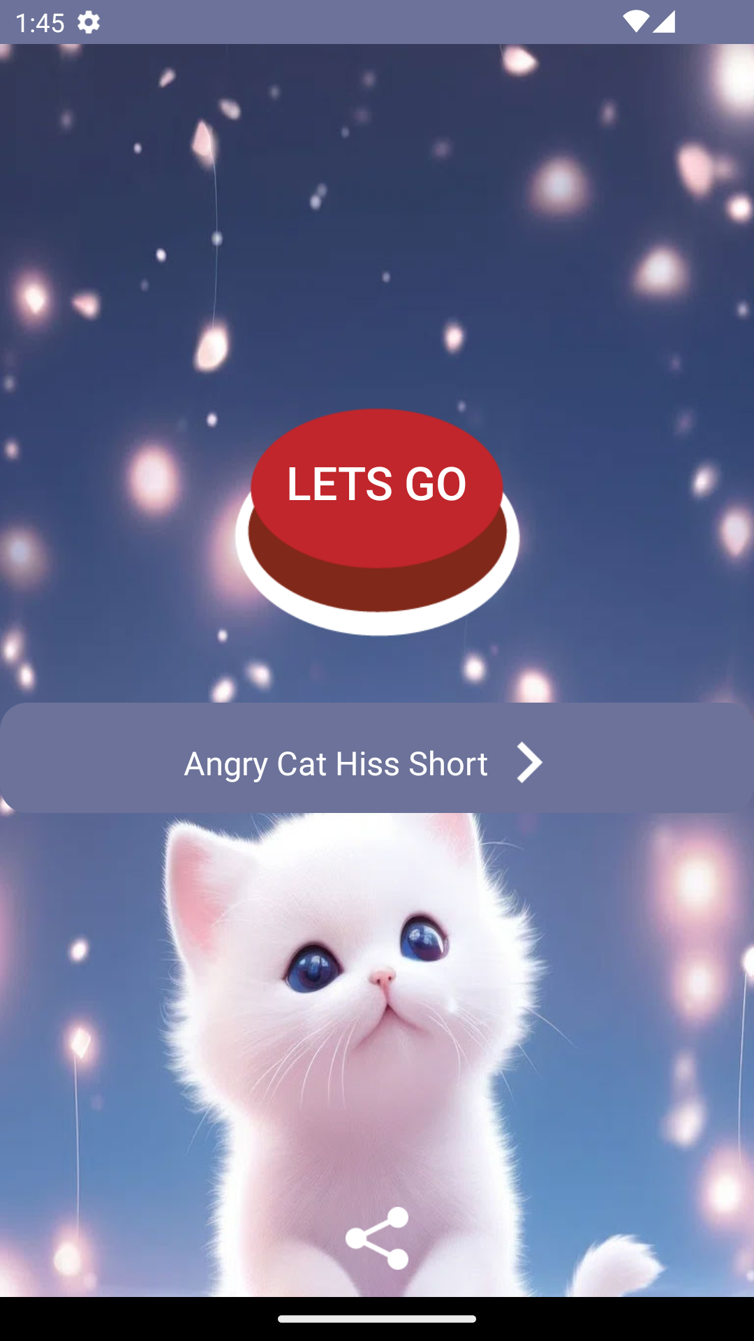 Funny Cats Sounds Button - NO ADS - App on Amazon Appstore