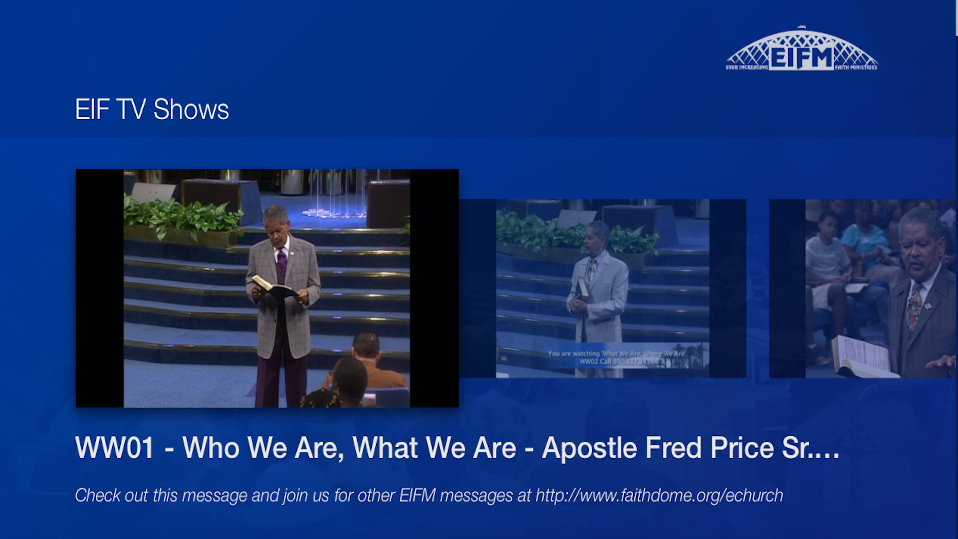 Ever Increasing Faith Ministries - App on Amazon Appstore