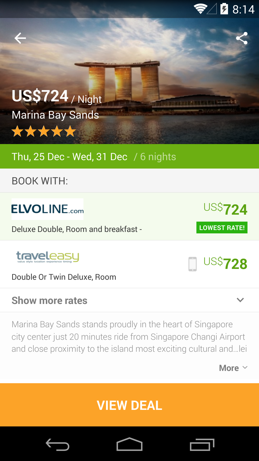 Wego Flights & Hotels - App on Amazon Appstore