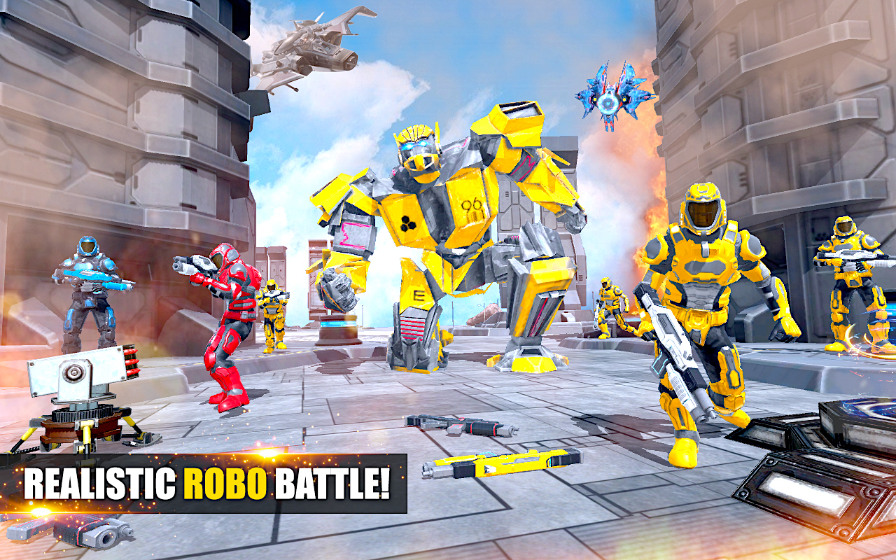 Call Of FPS Robot Sniper Shooter Games Strike - App on Amazon Appstore