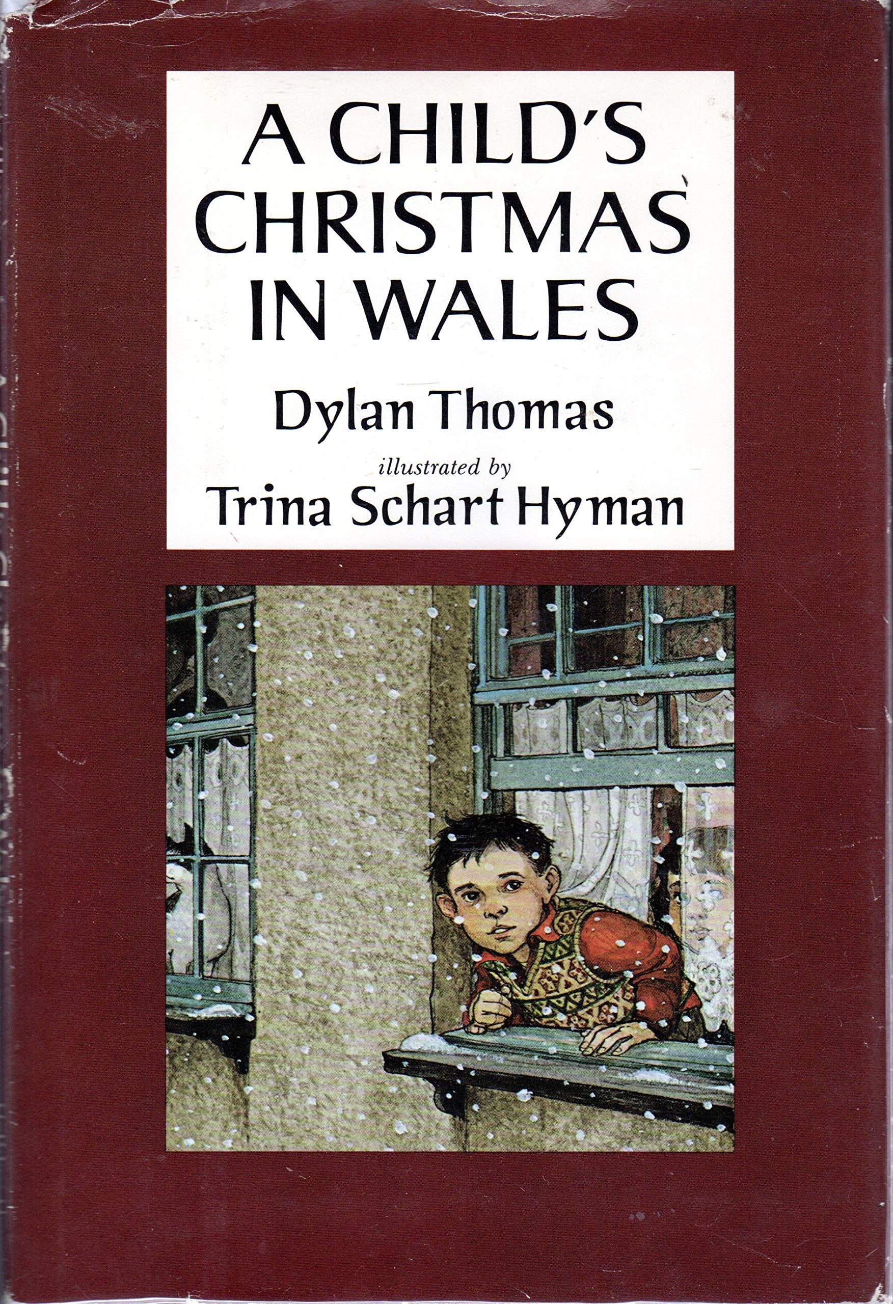 A Child's Christmas in Wales: Thomas, Dylan, Hyman, Trina Schart ...
