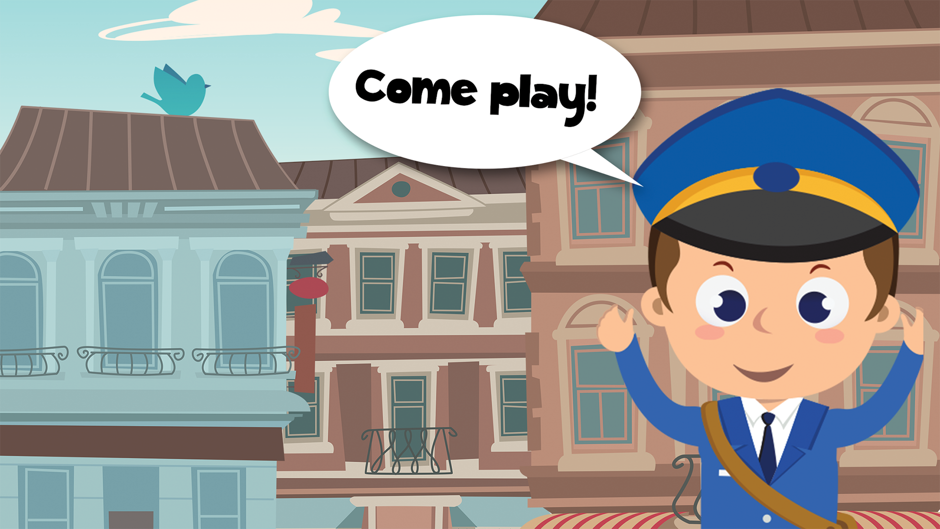 Play and help Little Postman - Games for Kids - App on Amazon Appstore