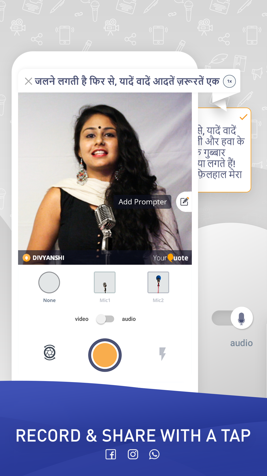 YourQuote—Best App to Write, Record Videos & Share - App on Amazon Appstore