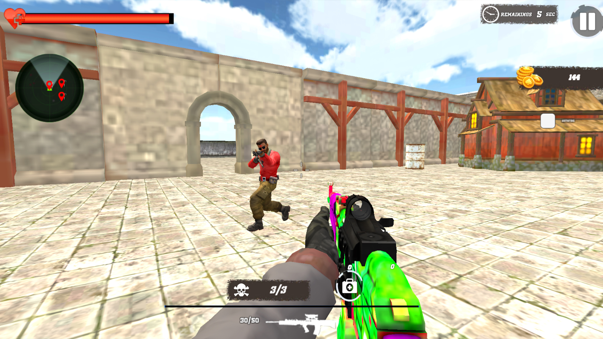 Fps Commando Gun Shooting 3D - App on Amazon Appstore