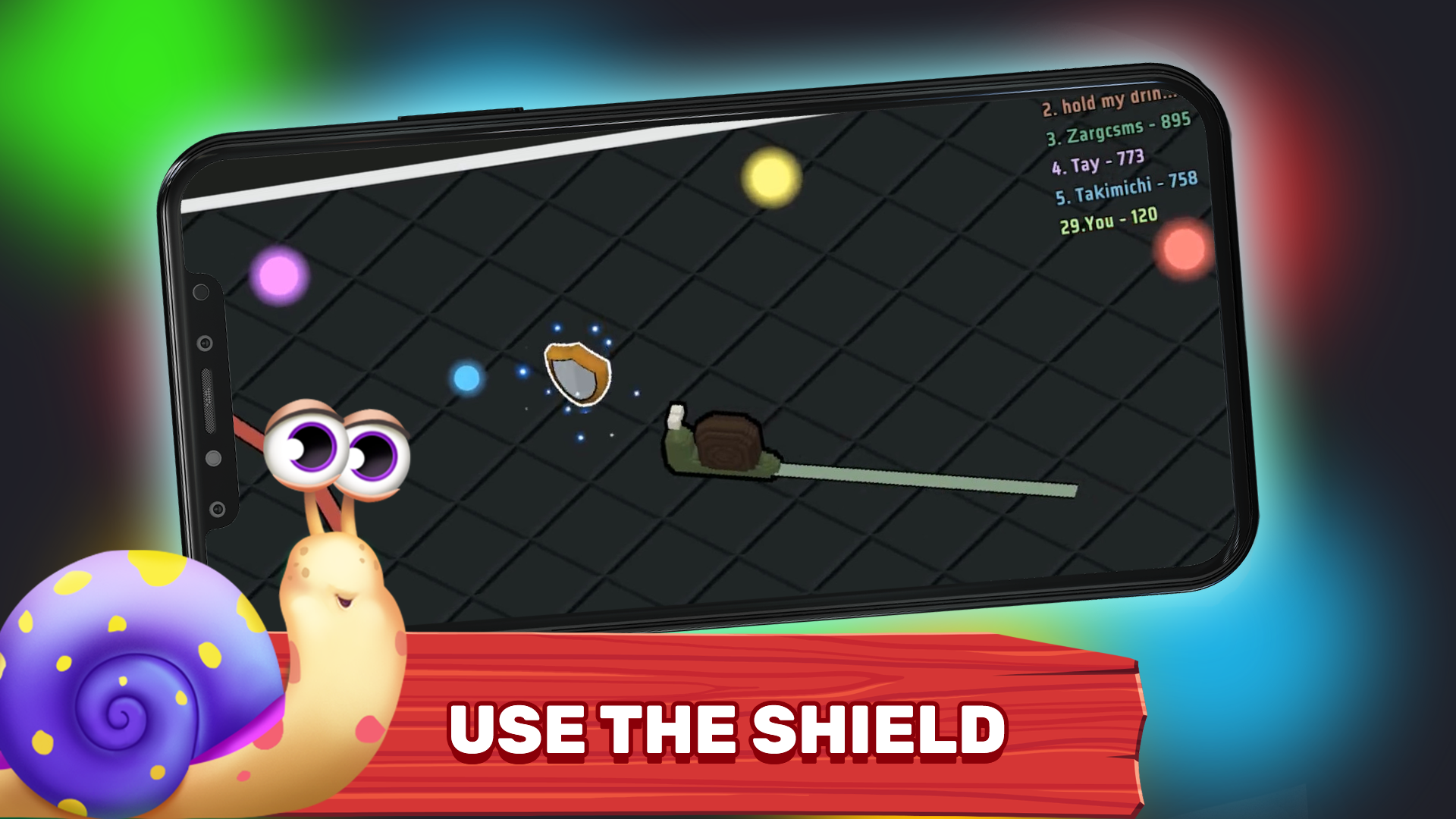 Snail.io: Battle of the slugs - casual games - App on the Amazon Appstore