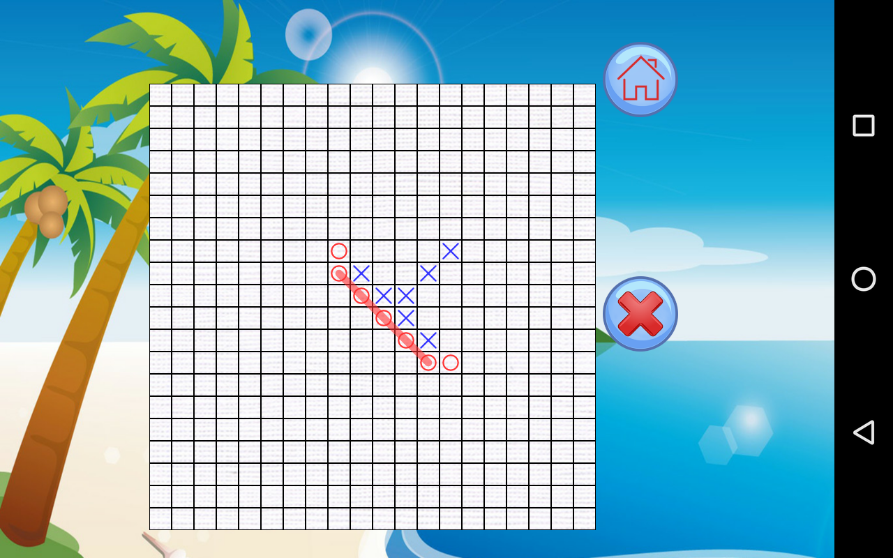 Tic Tac Toe (3x3...20x20) - App on Amazon Appstore