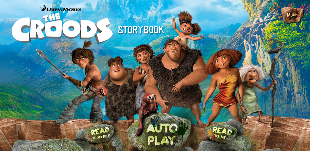 The Croods Movie Storybook:Amazon.ca:Appstore for Android