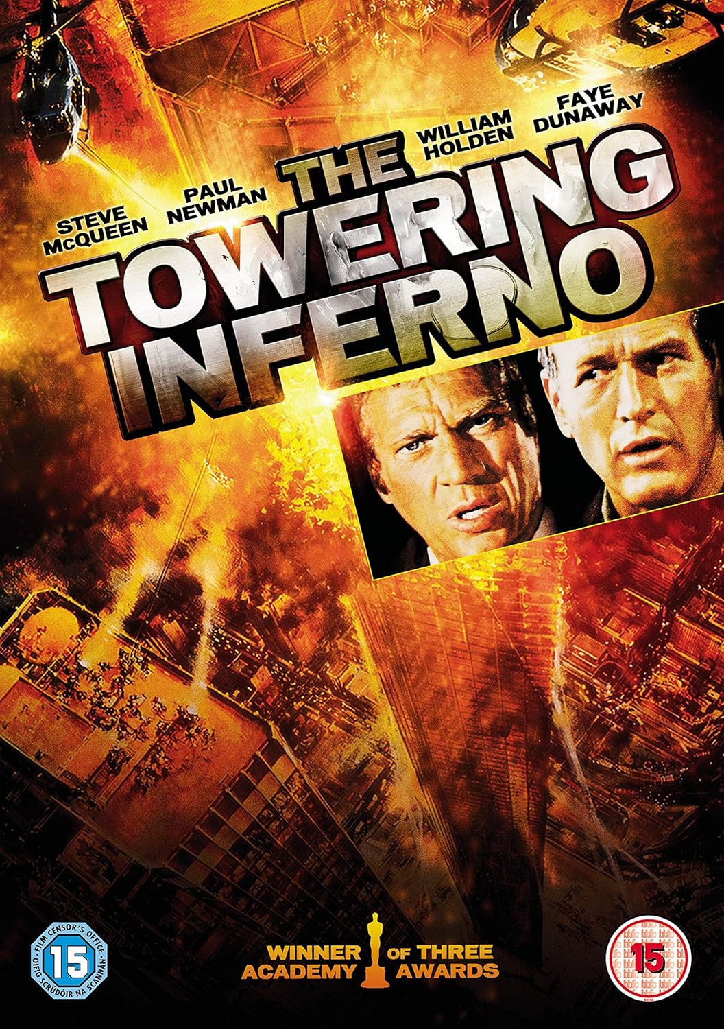 The Towering Inferno : Steve McQueen, William Holden, Faye Dunaway ...