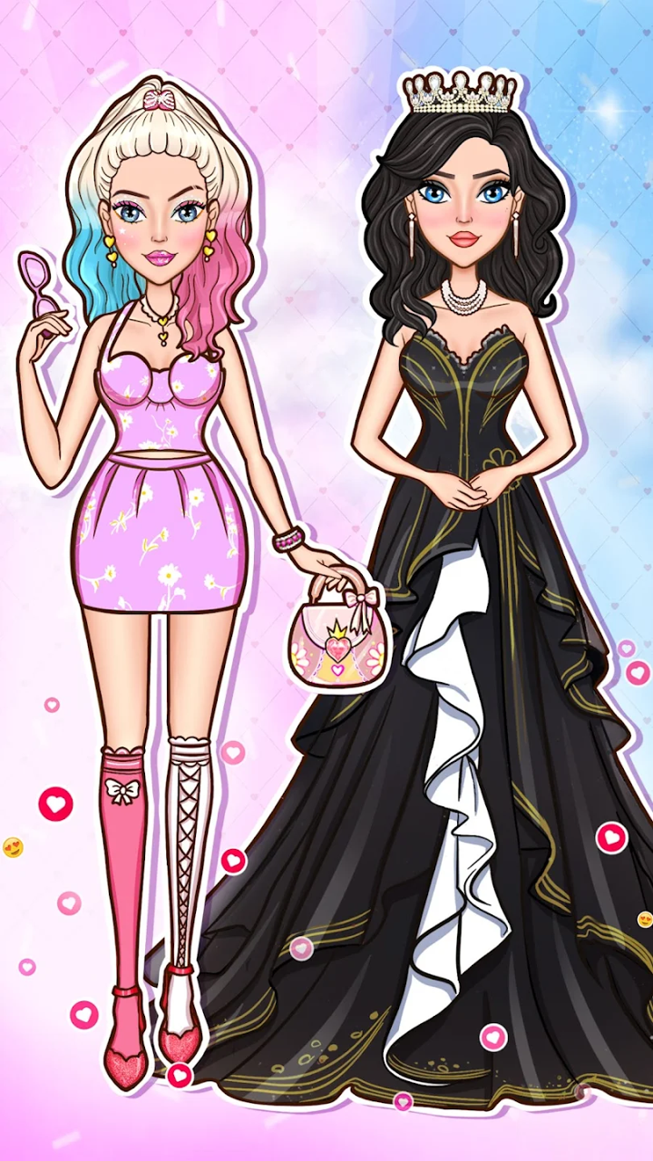 DIY Paper Doll Dress Up Games - App on Amazon Appstore