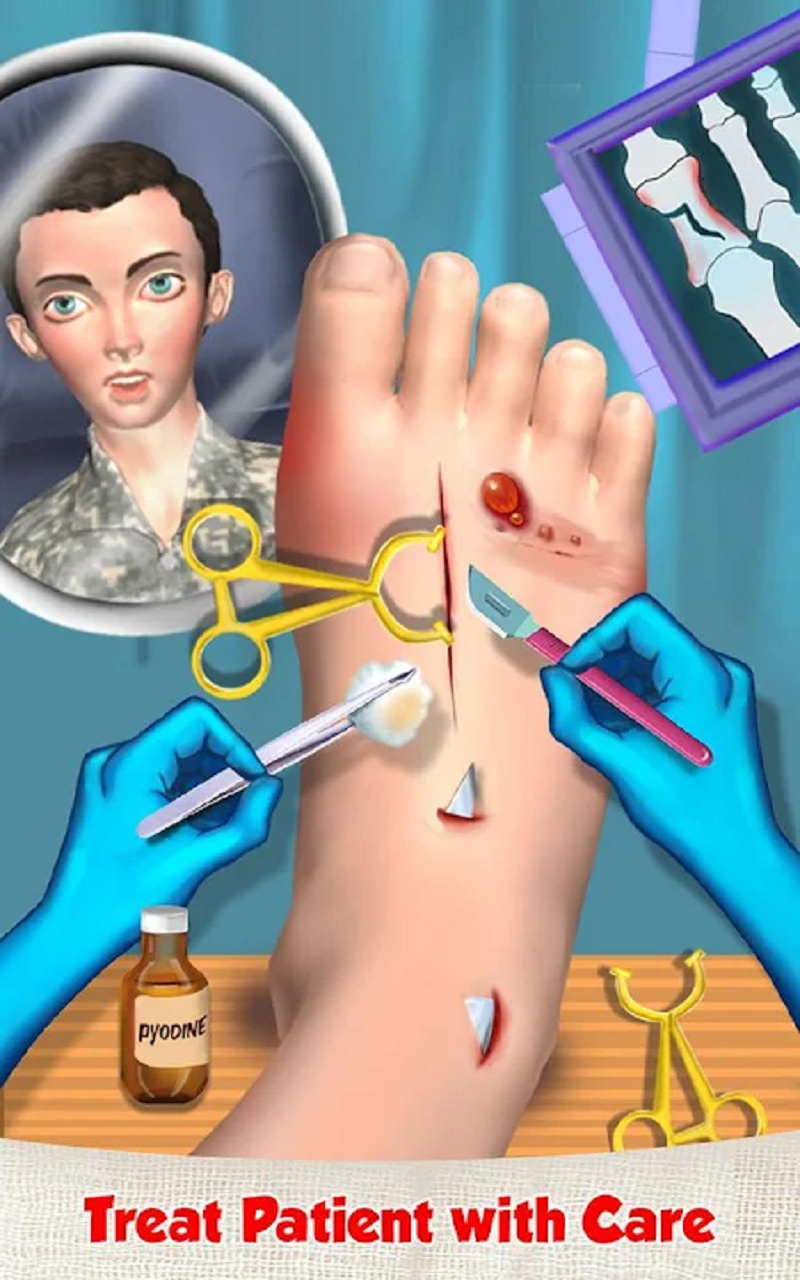 Simulation Games : Foot Surgery Operation Games - Aplicativo na Amazon ...