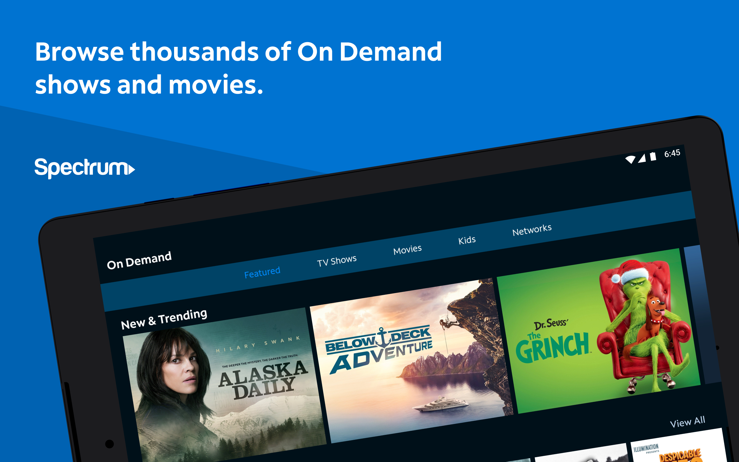 SpectrumU:Amazon.com:Appstore for Android