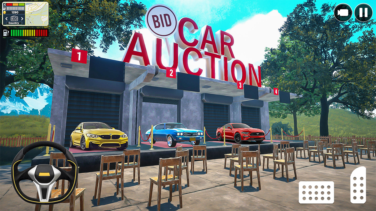 Car Sale Simulator 2024: Car Sale & Trade Rich Tycoon Game 3D - App on ...