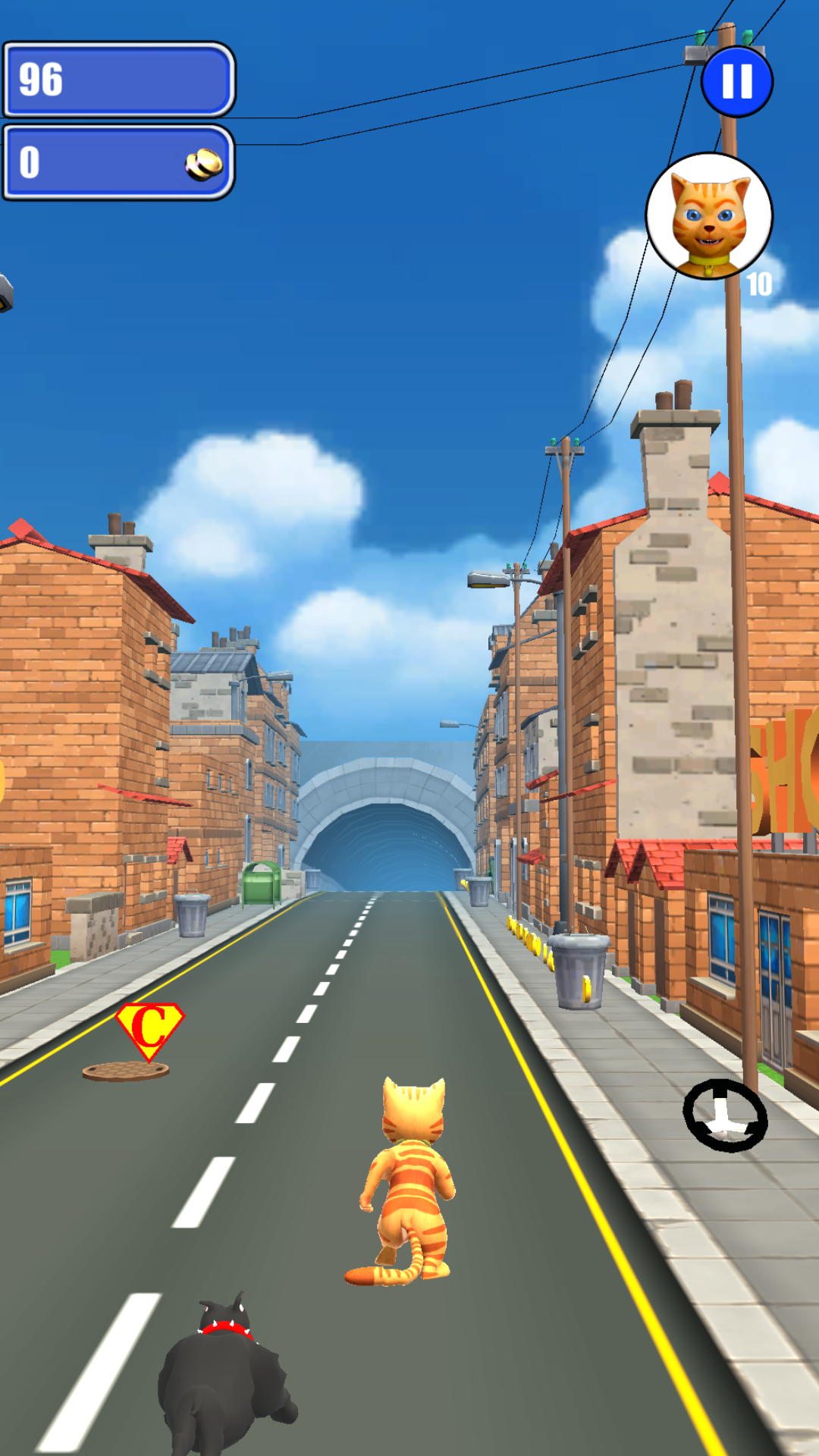 Cat Subway Run: Leo Cat vs Dog (Free) - App on Amazon Appstore