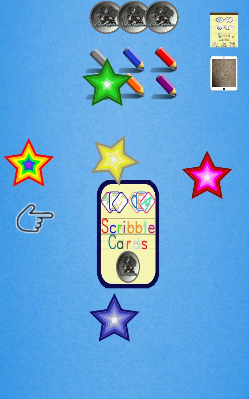 Scribble Cards Free - App on Amazon Appstore